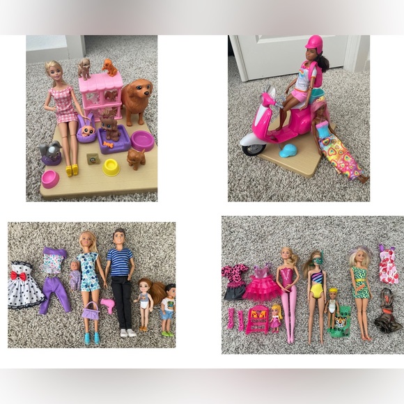 Barbie | Toys | Barbie Lot | Poshmark